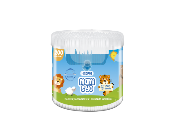 Hisopos 200 - Mami y yo